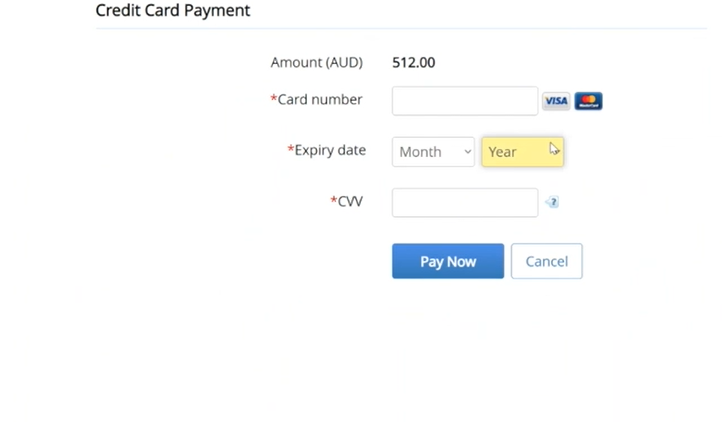 Company registration last part (How to make payment with ASIC)