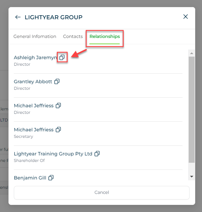 How to import data into an interview from XPM?